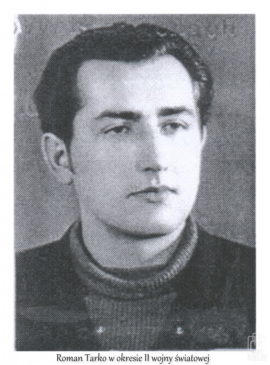 Powiększ zdjęcie Roman Tarko w wieku 20 lat