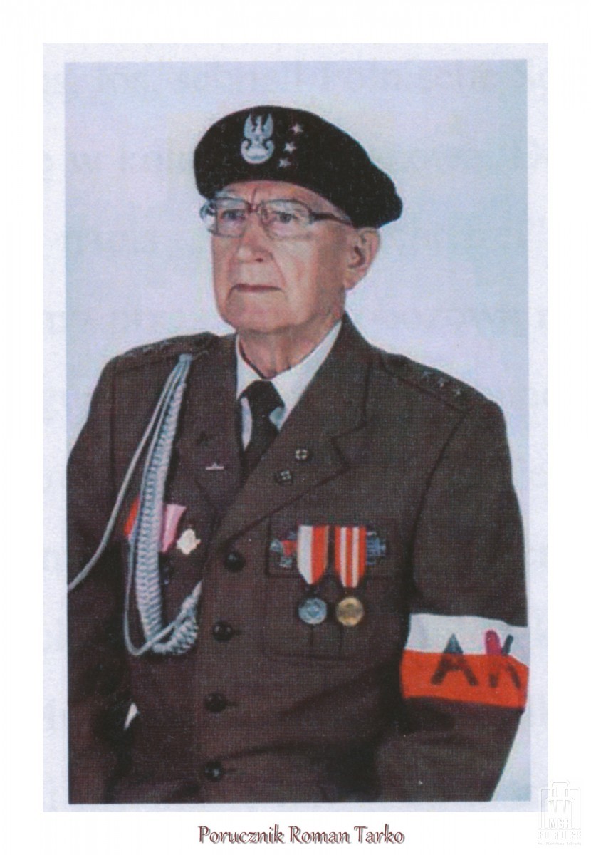 Powiększ zdjęcie Porucznik Roman Tarko — zdjęcie współczesne